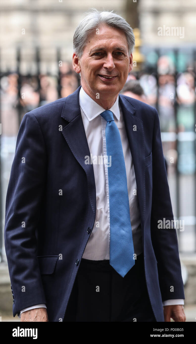 NHS 70 Service at Westminster Abbey Featuring: Philip Hammond MP Where ...