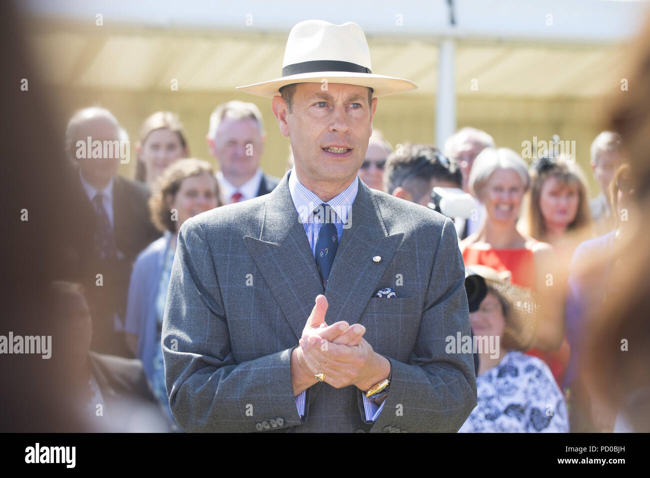 Prince edward 2018 hi-res stock photography and images - Alamy