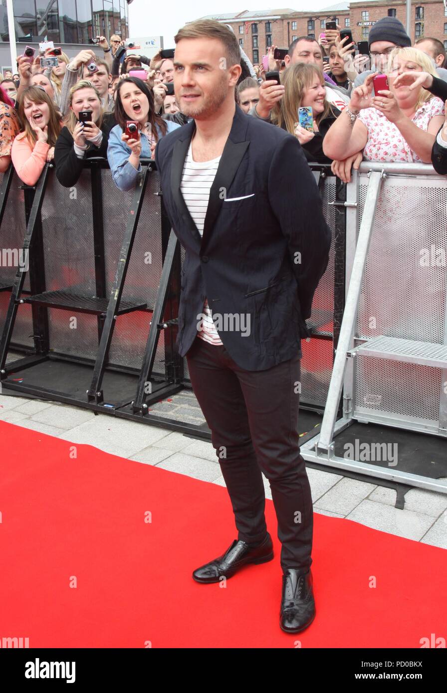 Liverpool Uk X Factor judges arrive at Liverpool Echo Arena for ...