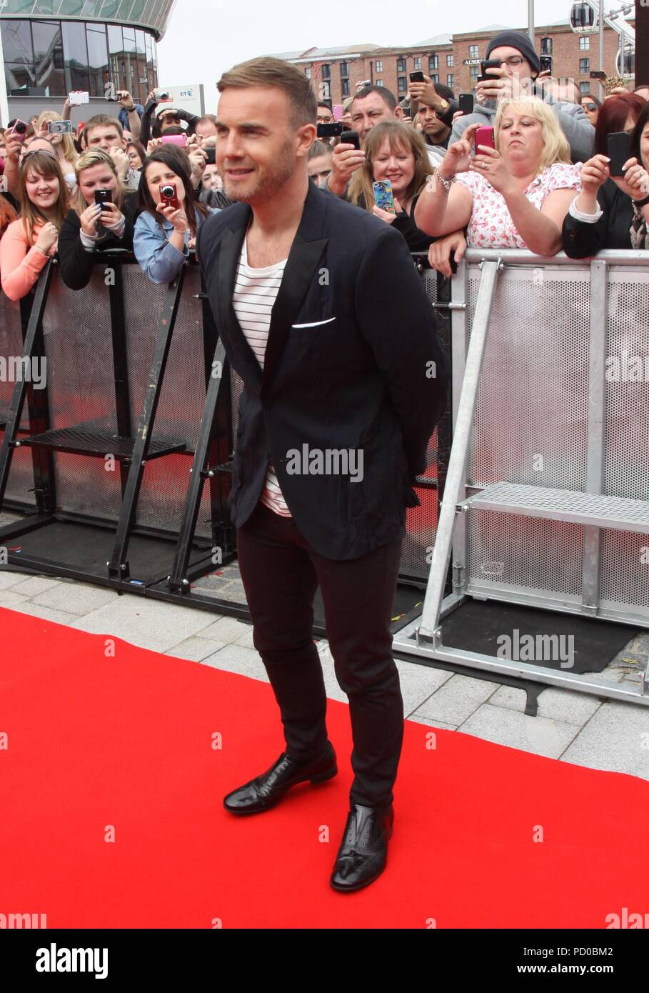 Liverpool Uk X Factor judges arrive at Liverpool Echo Arena for ...