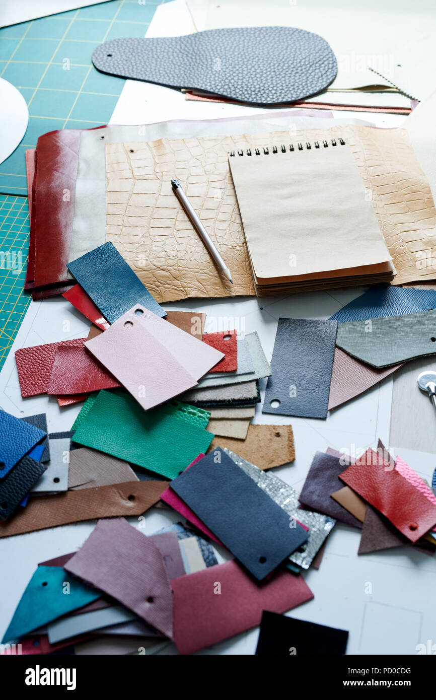 Leather fabric hi-res stock photography and images - Alamy