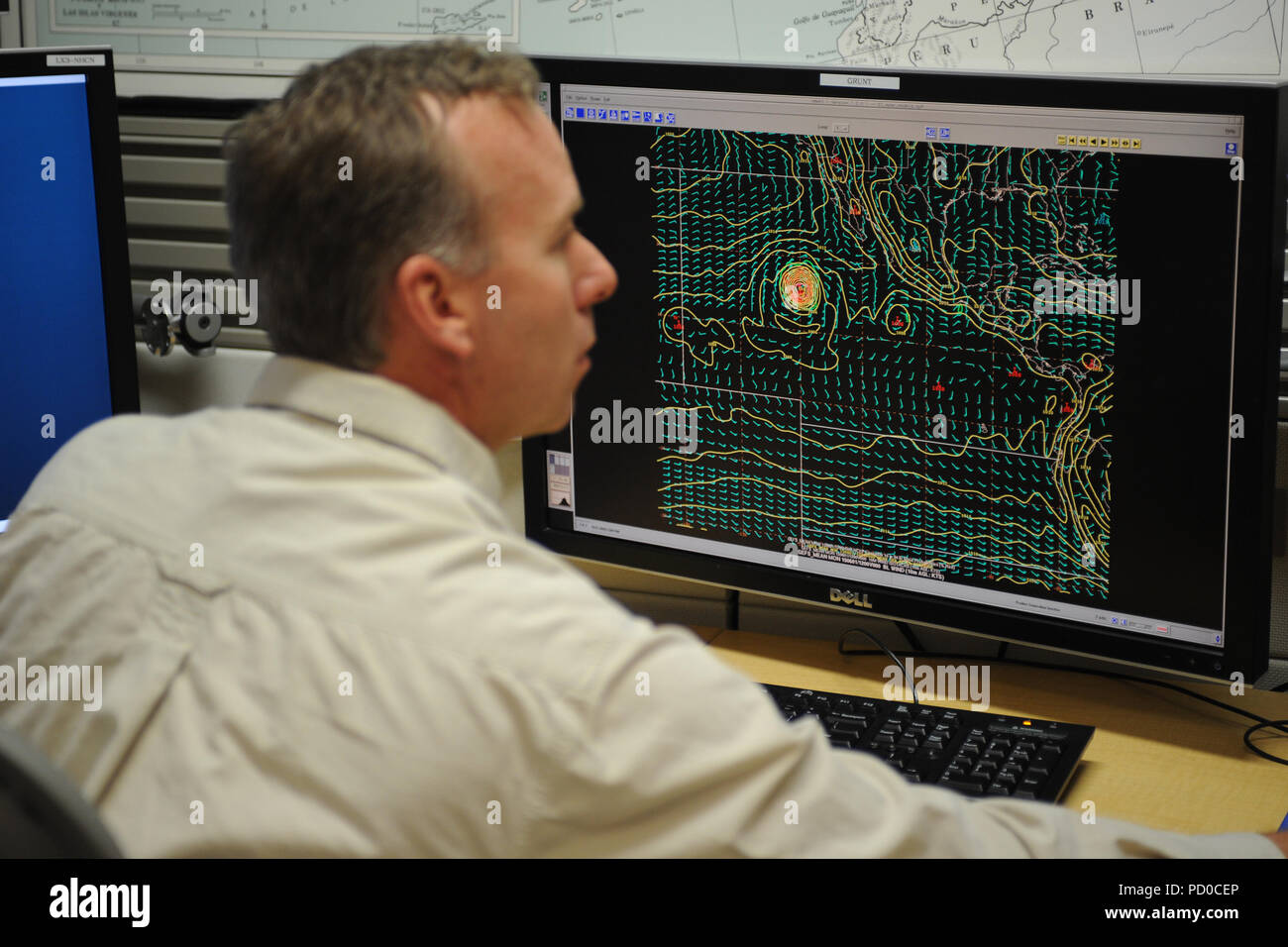 MIAMI, FL - JUNE 01: (NY DAILIES OUT) Director Rick Knabb, Ph. D of ...