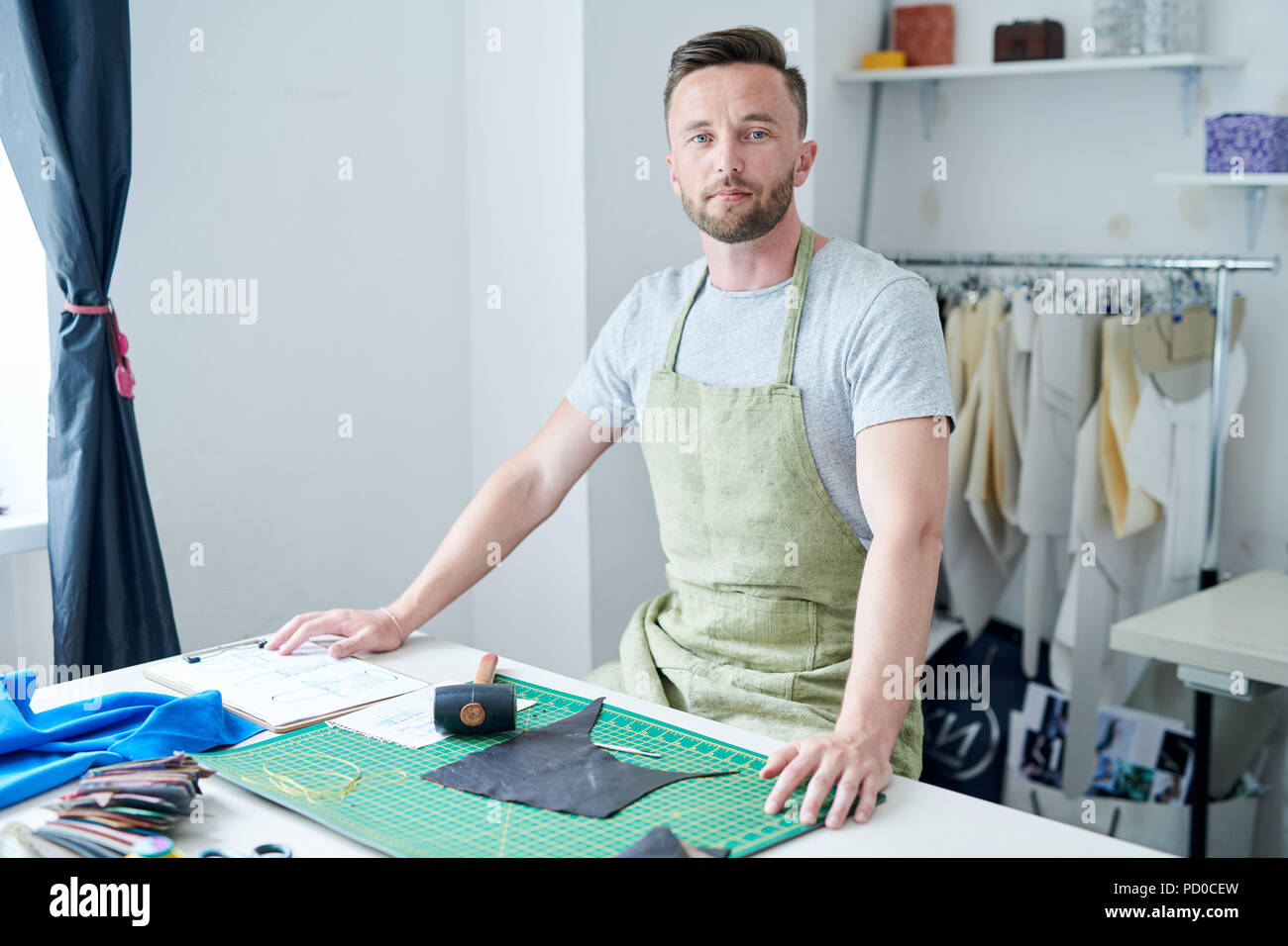 Person man tanner hi-res stock photography and images - Alamy