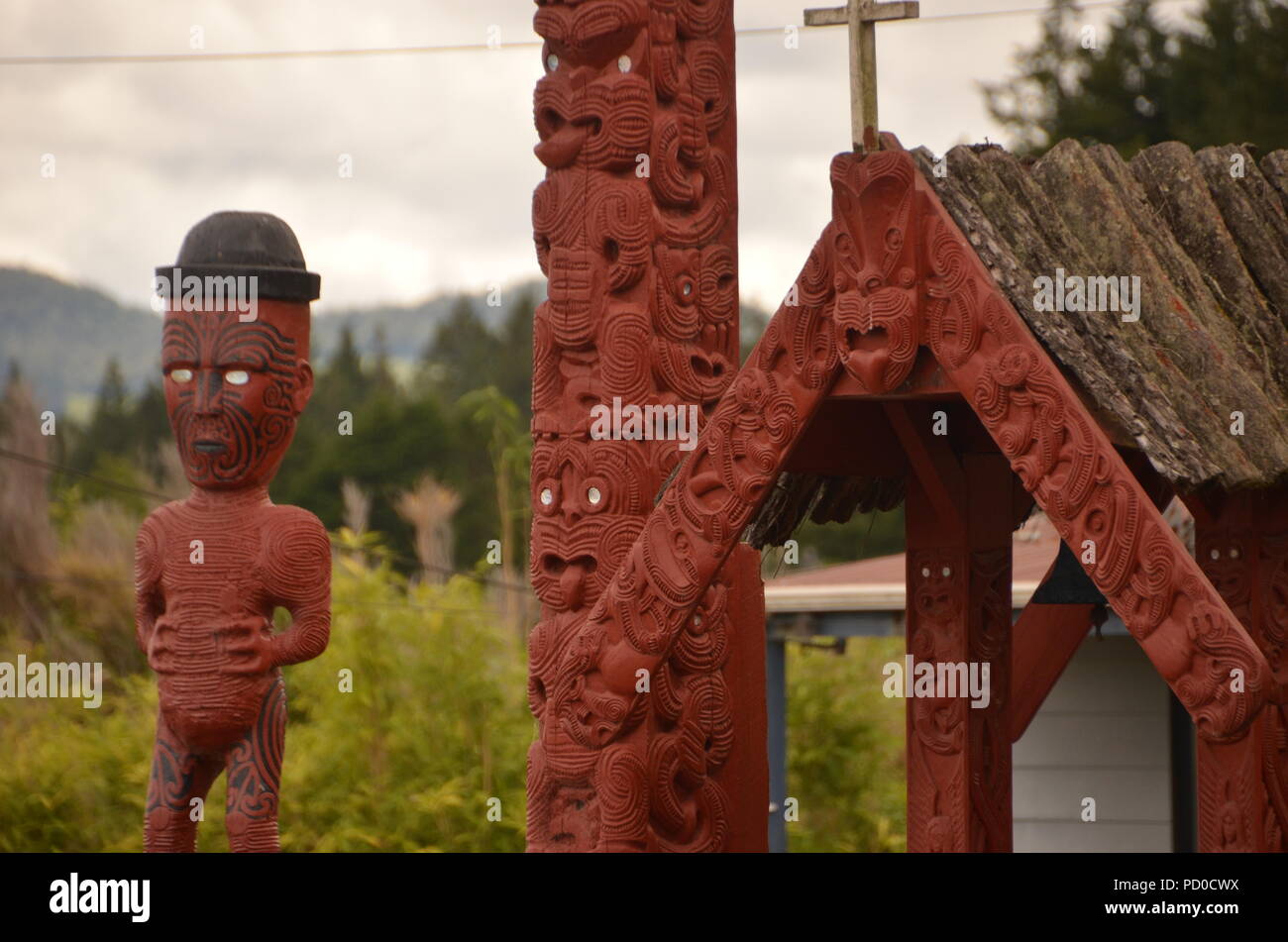 Mount Manganui, Tauranga, Cathedral Cove, New Zealand Stock Photo - Alamy