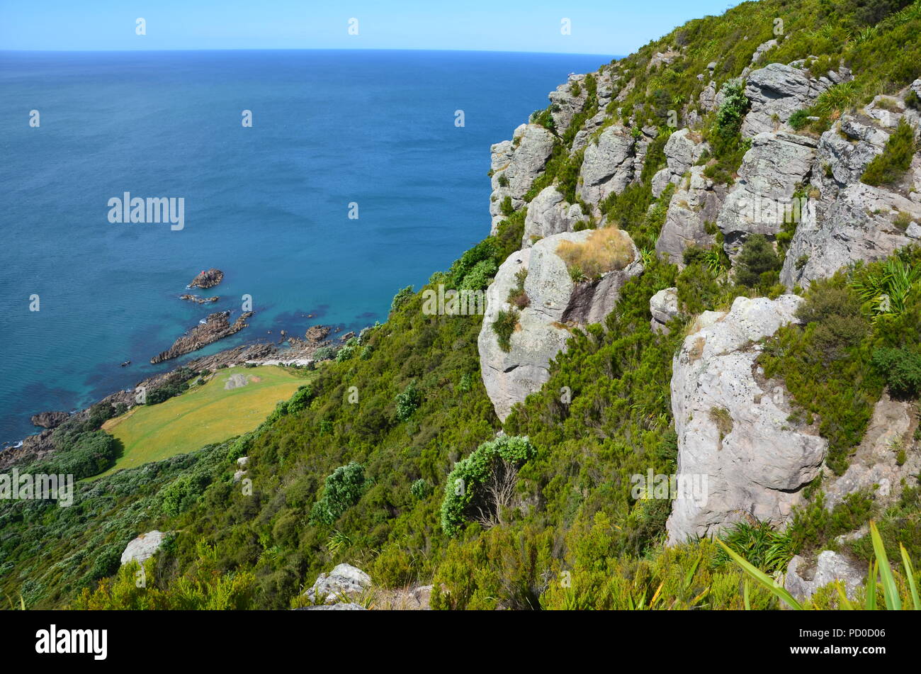 Mount Manganui, Tauranga, Cathedral Cove, New Zealand Stock Photo - Alamy