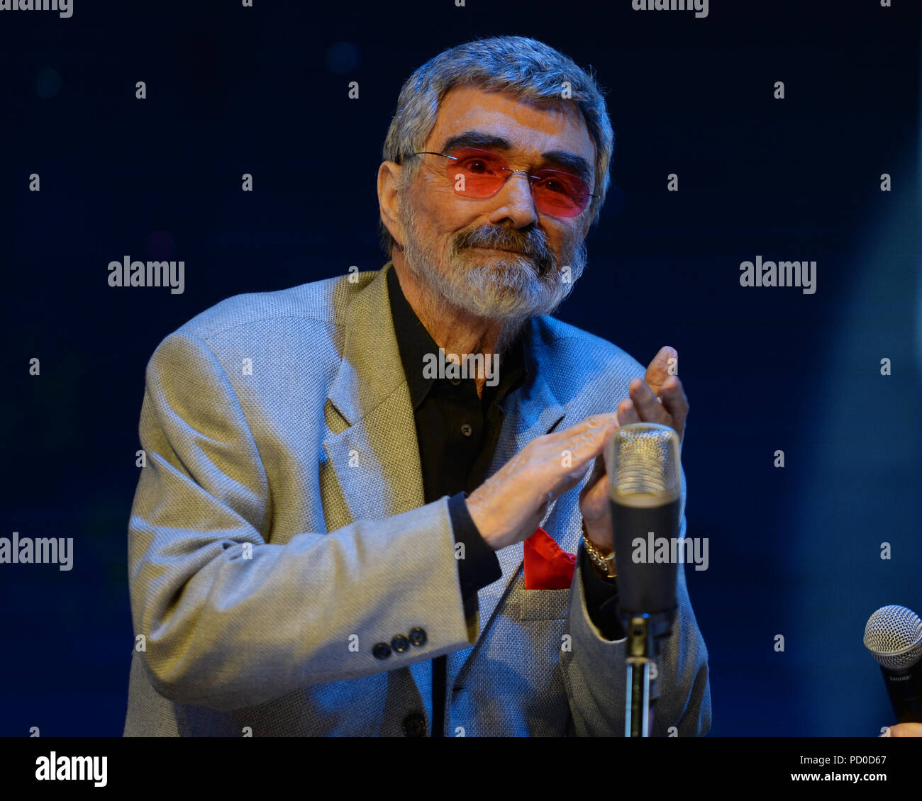 BOCA RATON, FL - MARCH 12: Burt Reynolds attends the Student Filmmakers ...