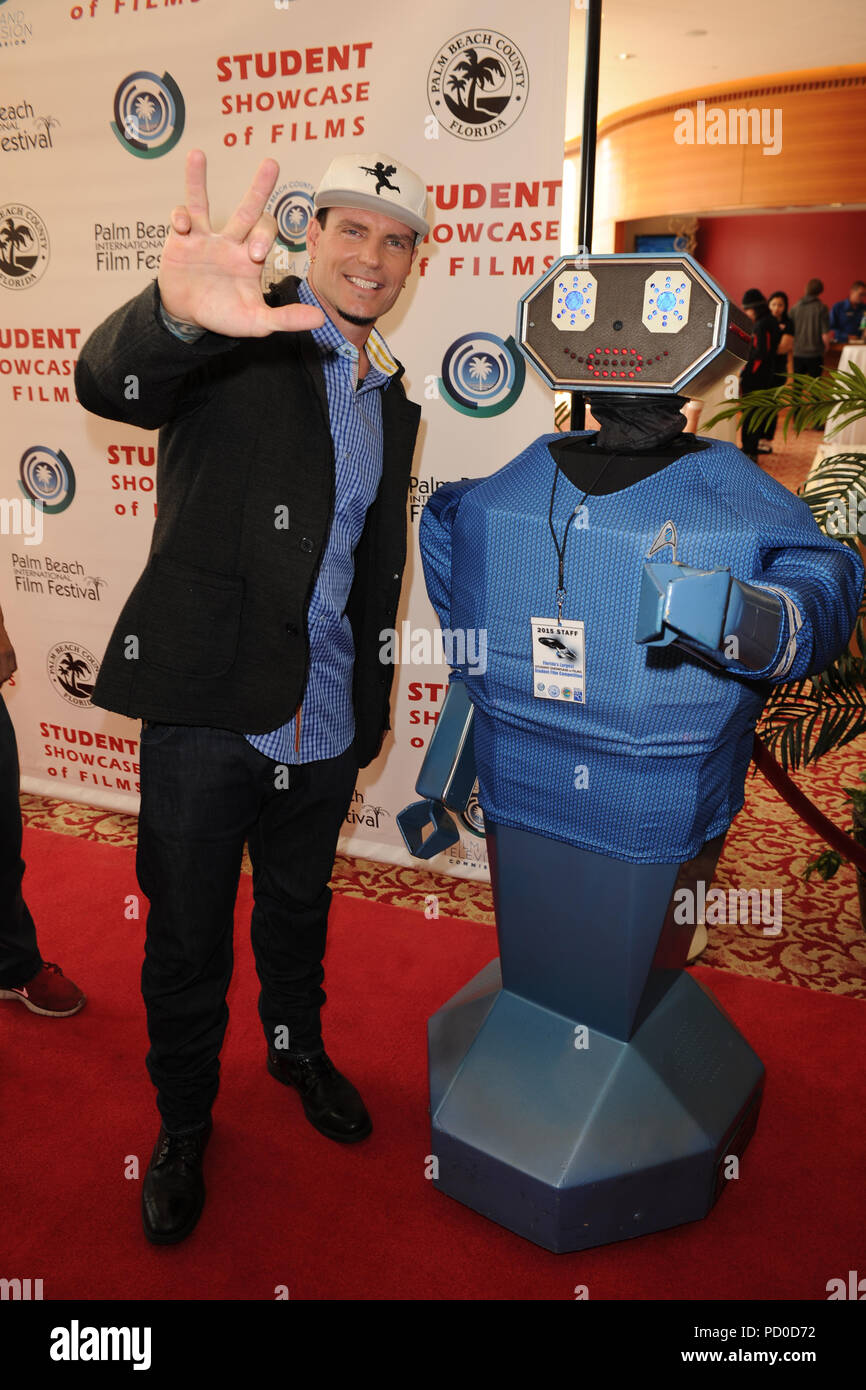 BOCA RATON, FL - MARCH 12: Robert Van Winkle attends the Student ...
