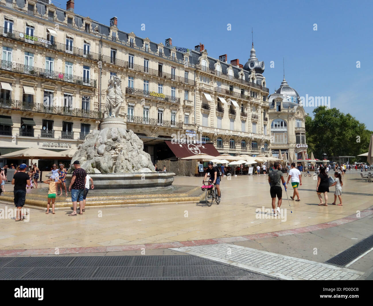 Montpellier streets High Resolution Stock Photography and Images - Alamy
