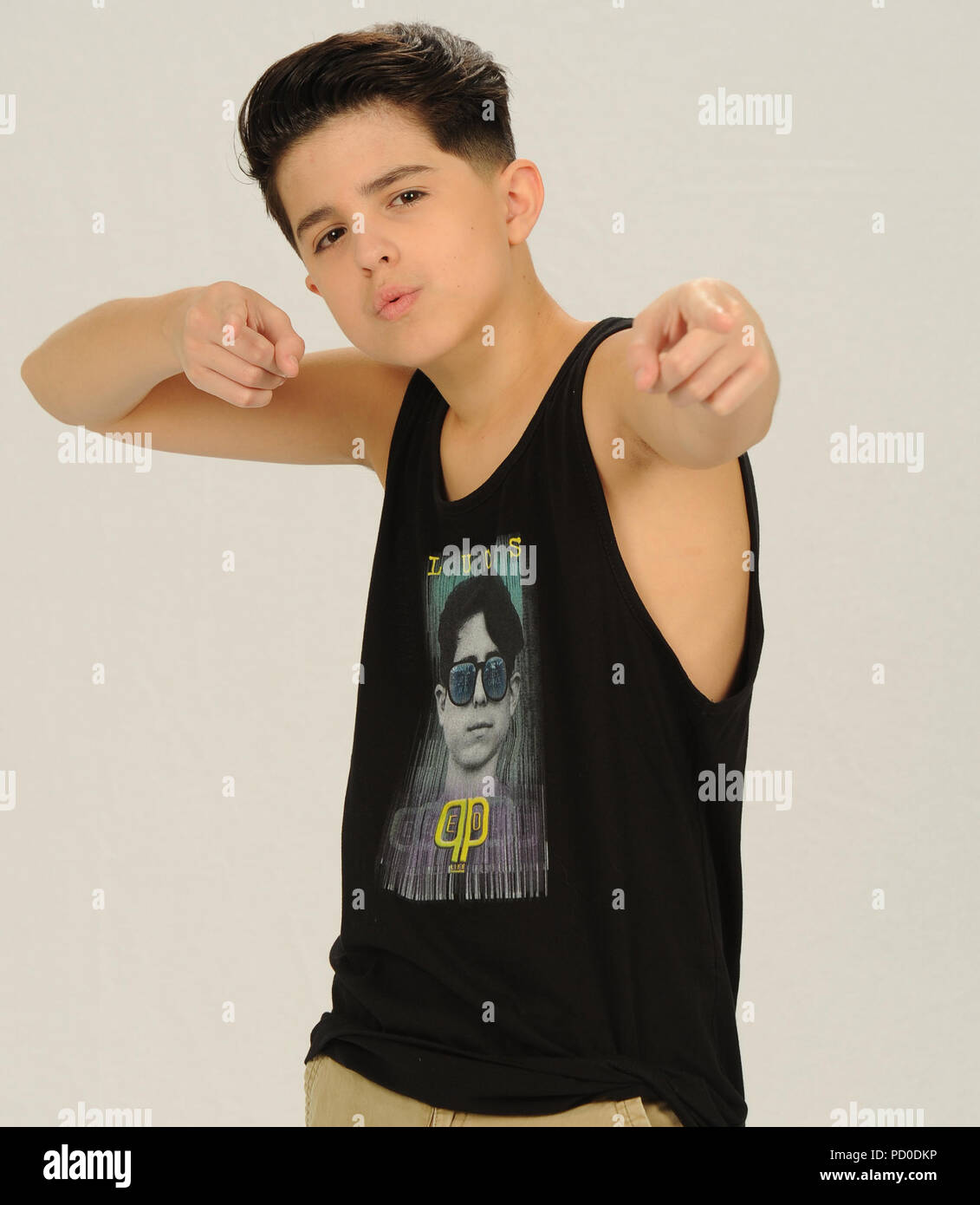 Lucas triana of dance moms miami hi-res stock photography and images ...