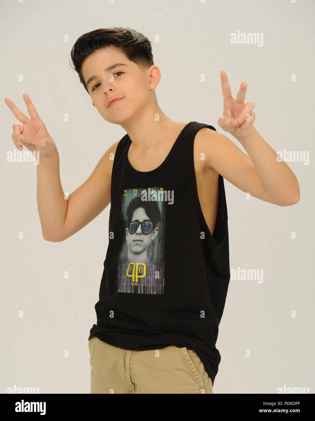Lucas triana of dance moms miami hi-res stock photography and images ...