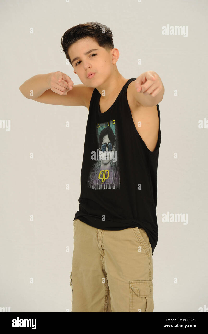 PARKLAND FL - AUGUST 17: (EXCLUSIVE COVERAGE) Singer/ Dancer Lucas ...