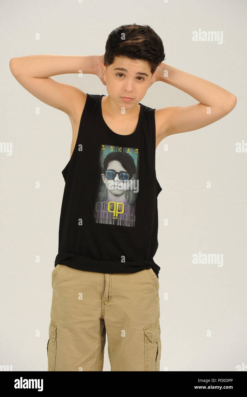 PARKLAND FL - AUGUST 17: (EXCLUSIVE COVERAGE) Singer/ Dancer Lucas ...