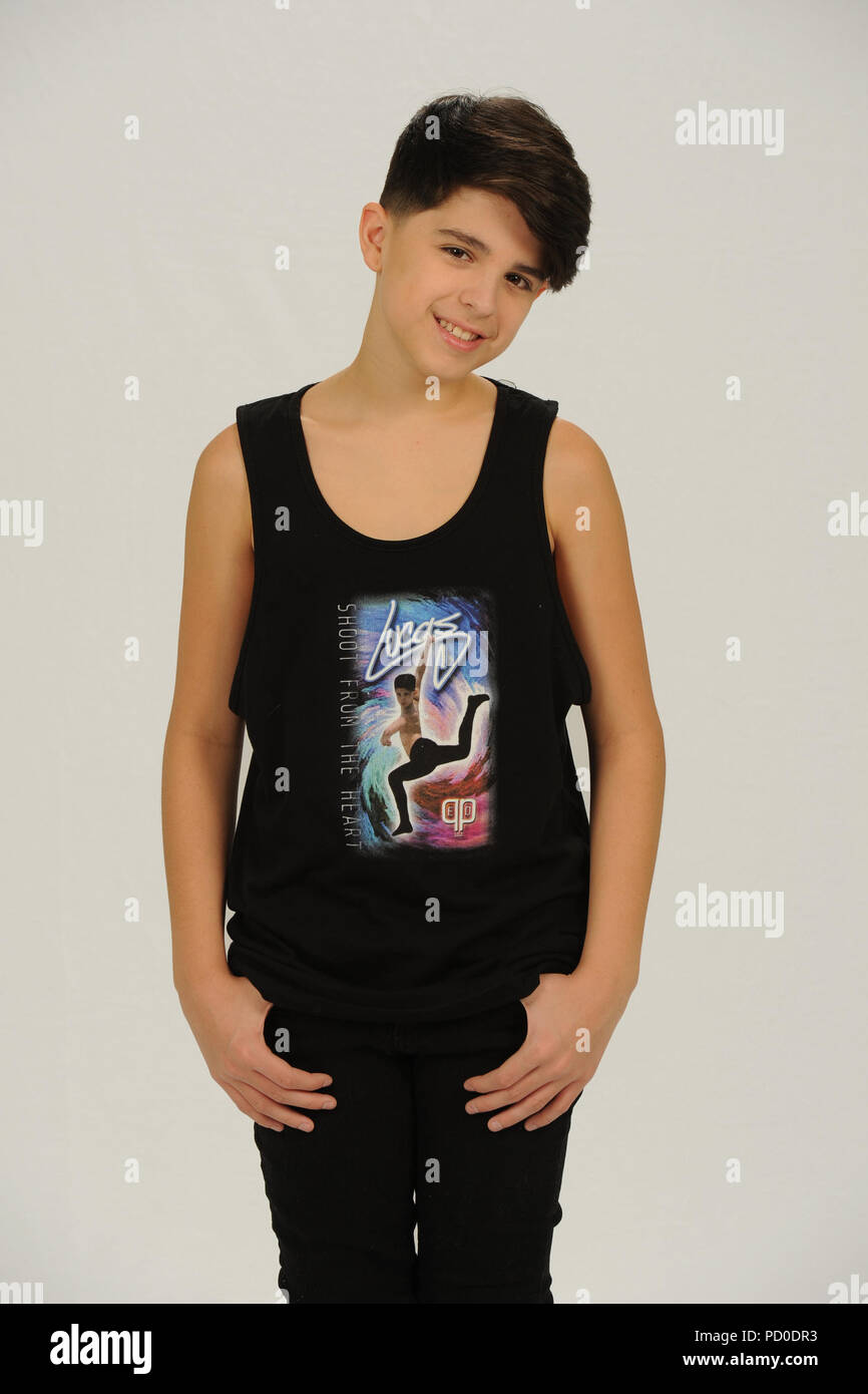 Lucas triana of dance moms miami hi-res stock photography and images ...