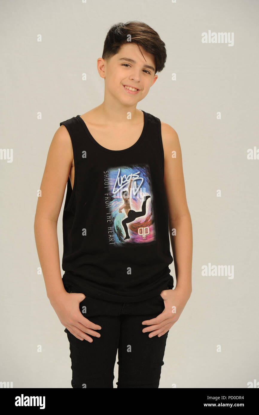 Parkland Fl August 17 Exclusive Coverage Singer Dancer Lucas Triana Of Dance Moms Miami An