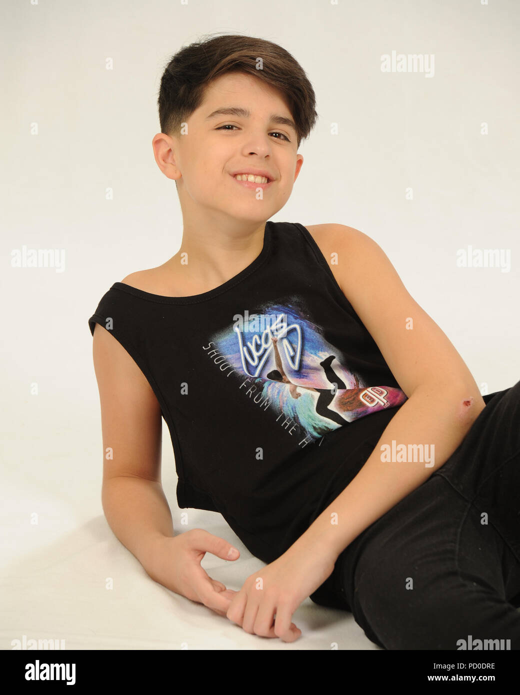 PARKLAND FL - AUGUST 17: (EXCLUSIVE COVERAGE) Singer/ Dancer Lucas ...