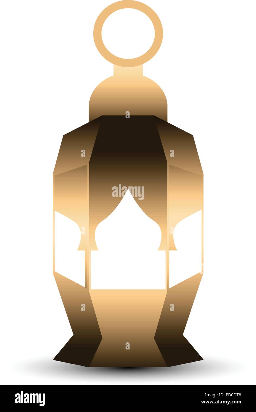 Fanoos lantern graphic design vector graphic design template Stock ...