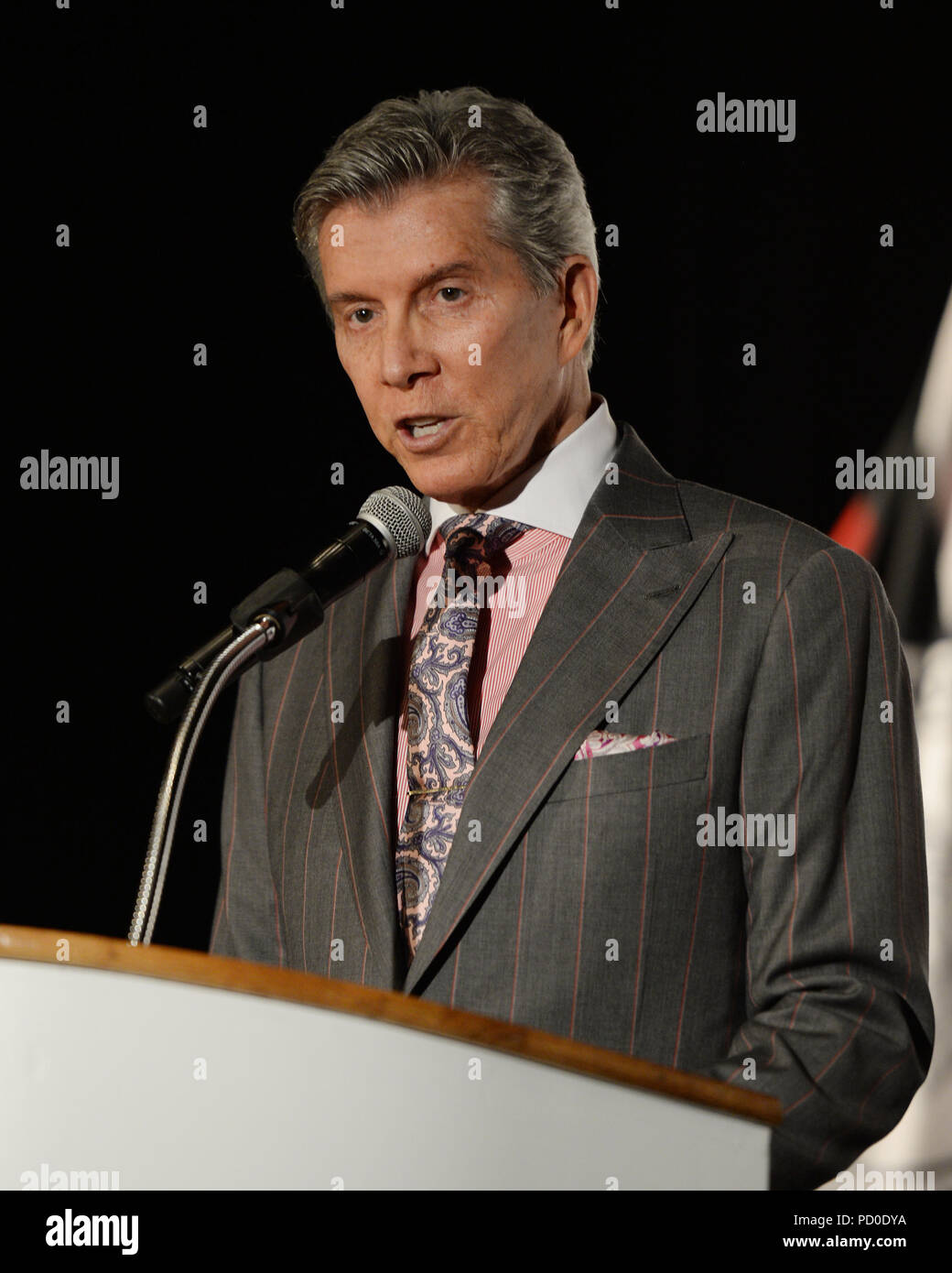HOLLYWOOD FL - AUGUST 11: Shannon Briggs and Mike Marrone during a ...