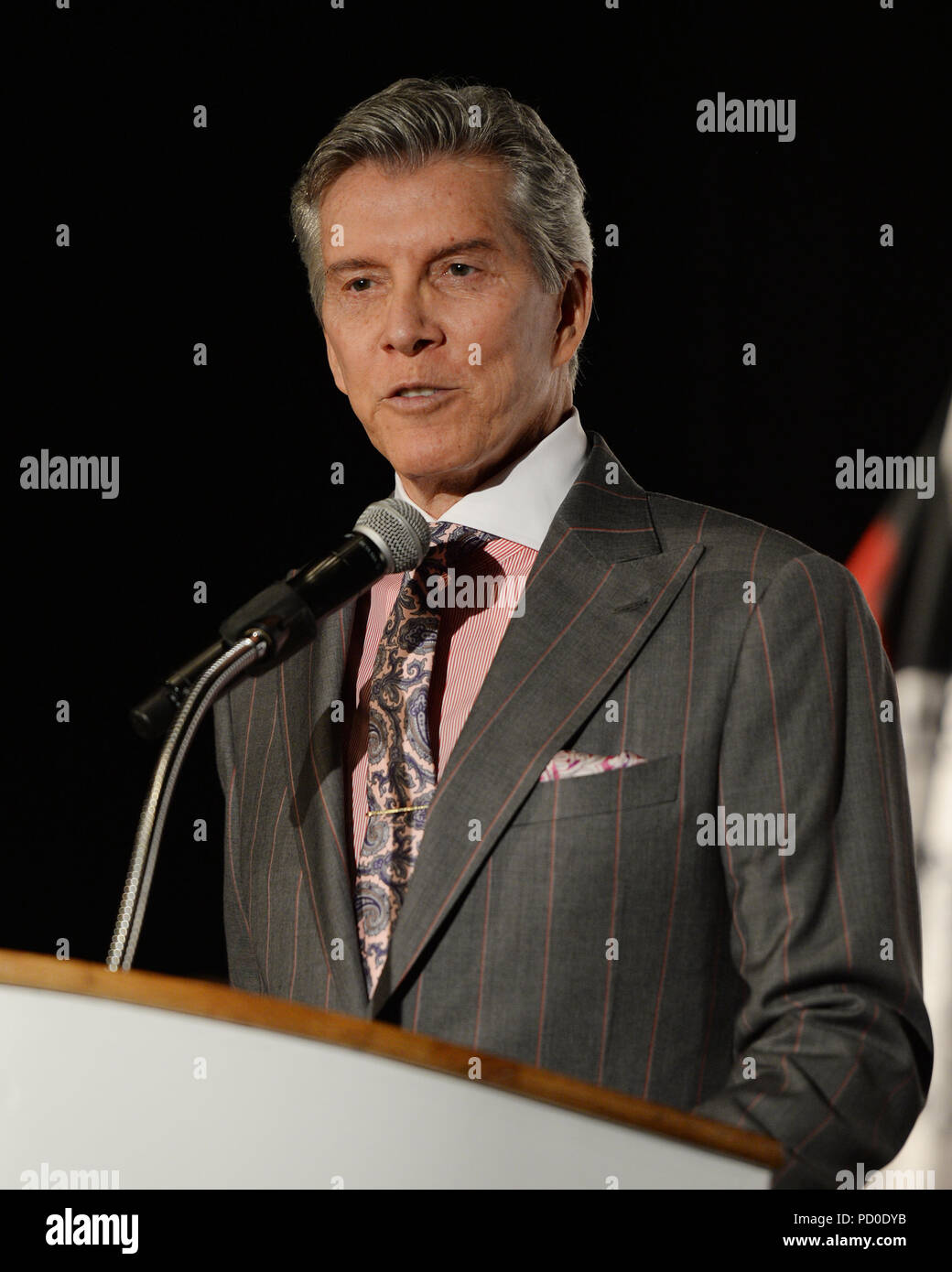 HOLLYWOOD FL - AUGUST 11: Shannon Briggs and Mike Marrone during a ...
