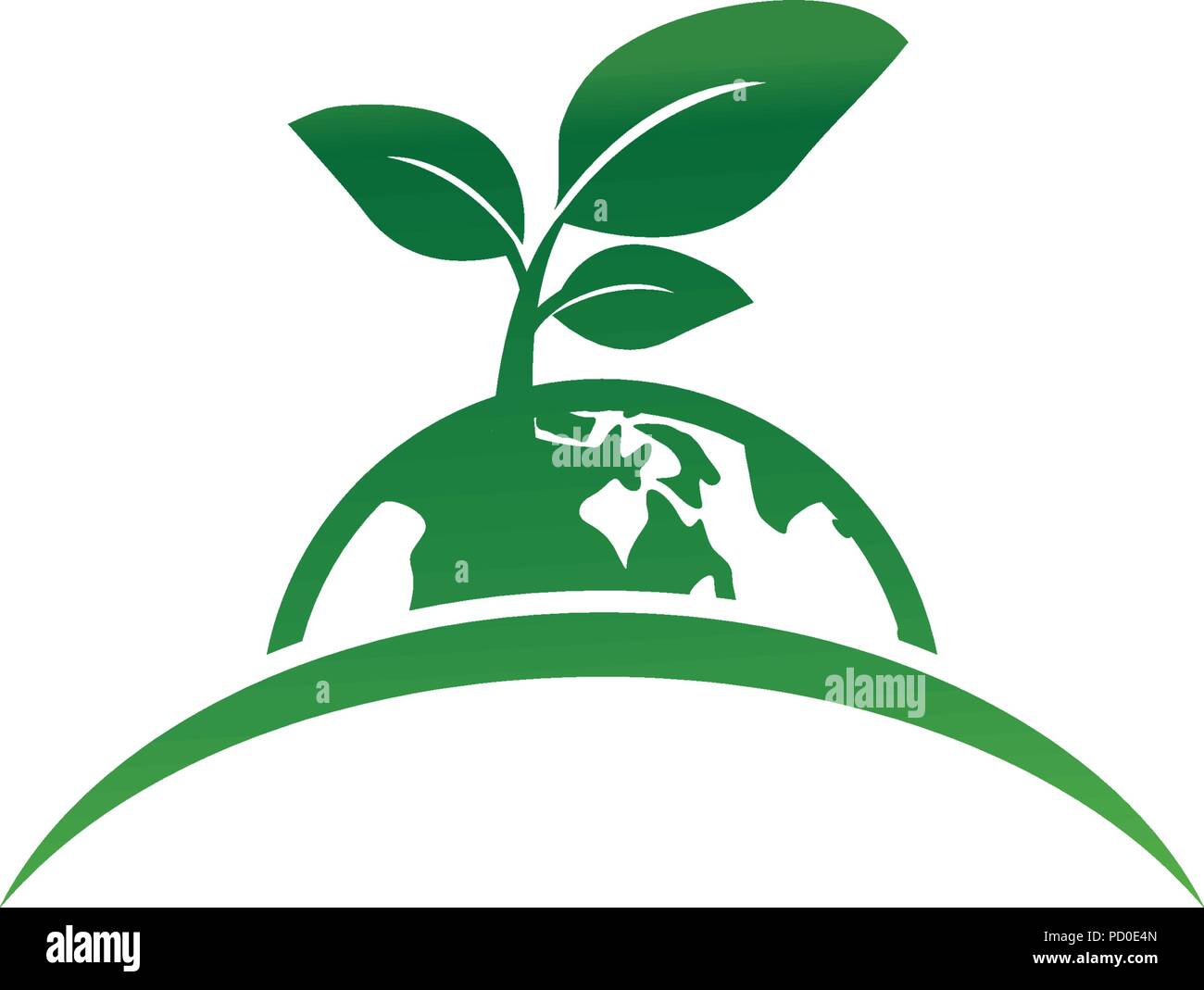 Illustration of nature world environment vector template Stock Vector ...