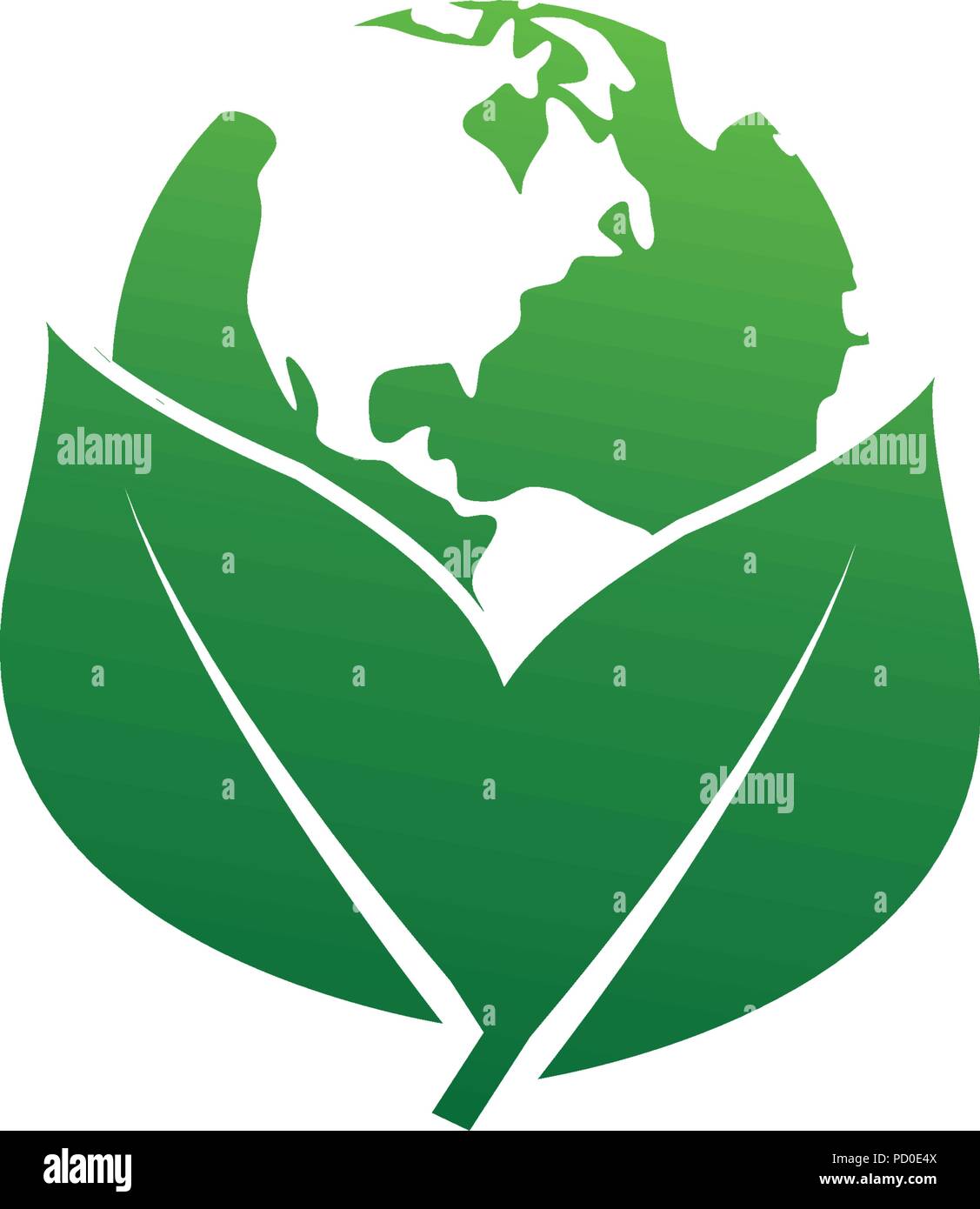 Illustration of nature world environment vector template Stock Vector ...