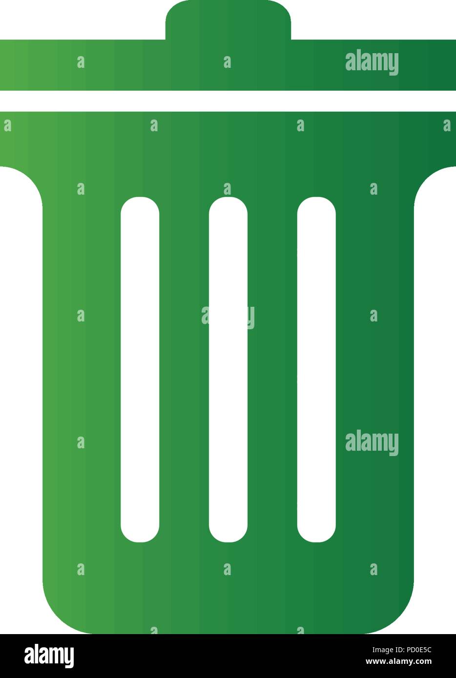 Dustbin logo hi-res stock photography and images - Alamy