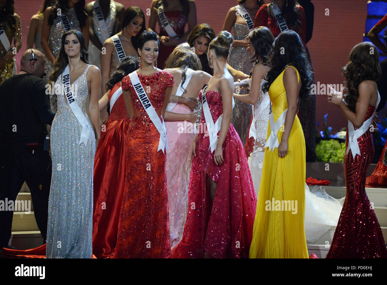 Miss puerto rico winner hi-res stock photography and images - Alamy