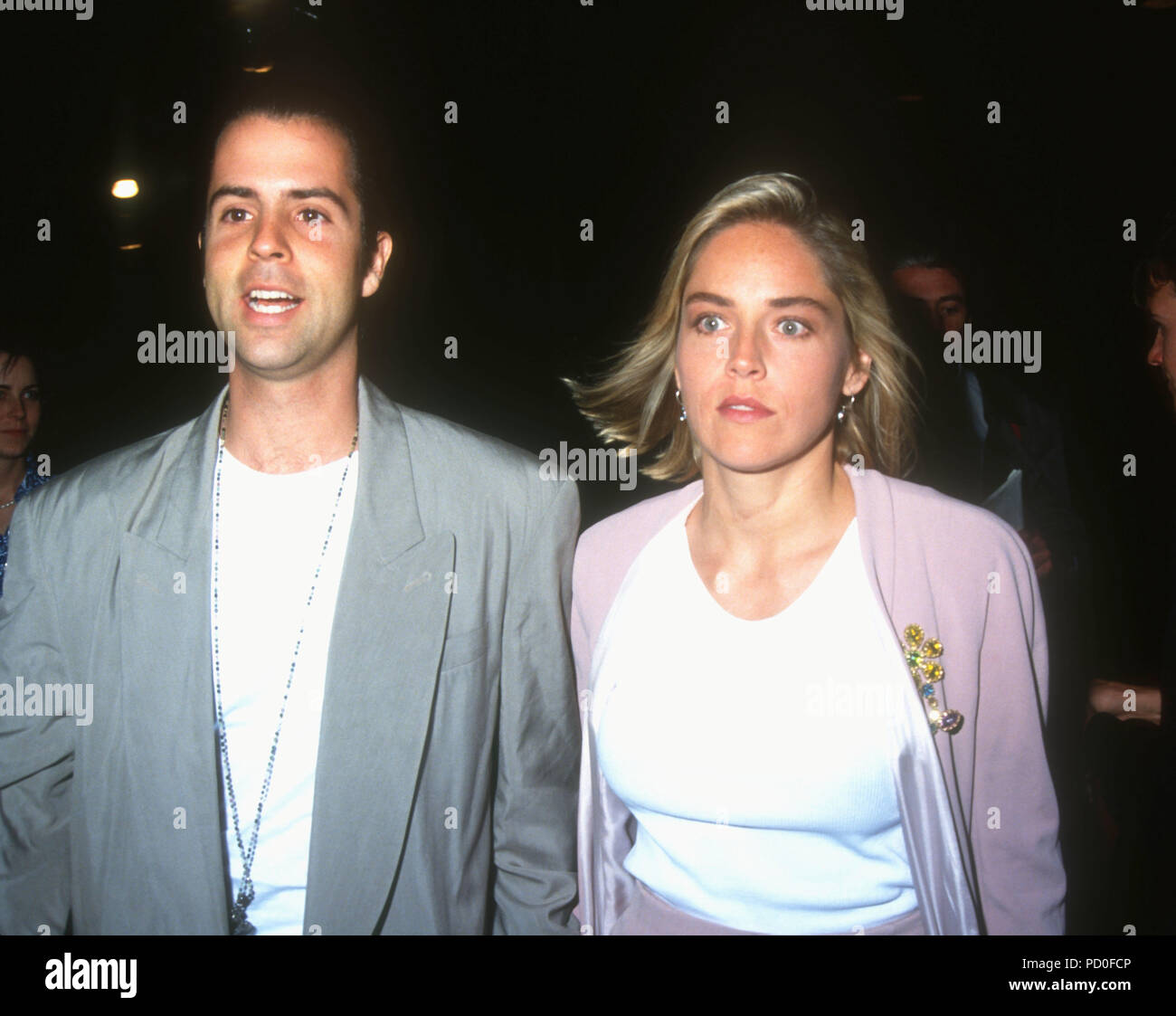 BEVERLY HILLS, CA - JUNE 3: (L-R) Actor Christopher Peters and actress ...