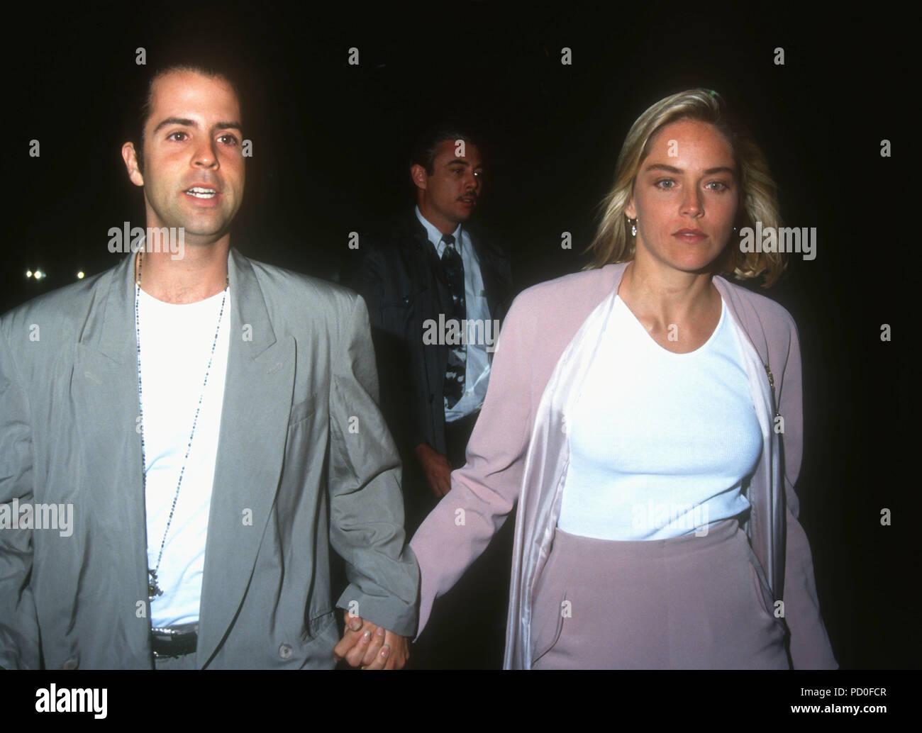 BEVERLY HILLS, CA - JUNE 3: (L-R) Actor Christopher Peters and actress ...