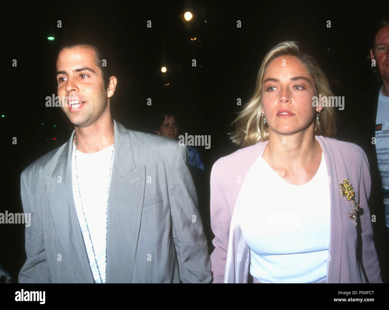 BEVERLY HILLS, CA - JUNE 3: (L-R) Actor Christopher Peters and actress ...