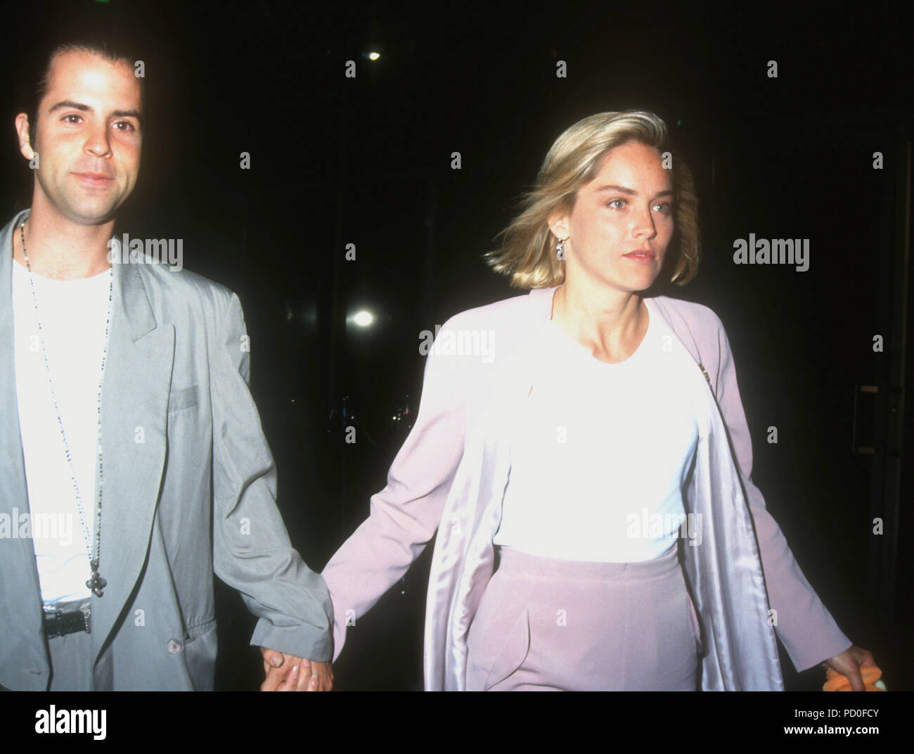 BEVERLY HILLS, CA - JUNE 3: (L-R) Actor Christopher Peters and actress ...