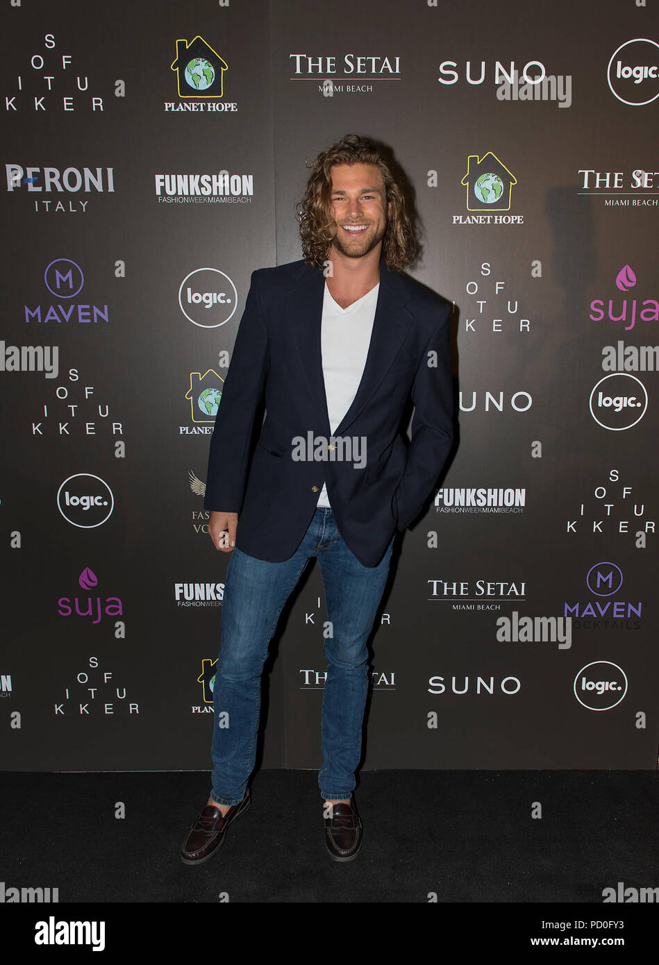 MIAMI BEACH, FL - NOVEMBER 6: Cole Monahan is seen at the 'Celebration ...