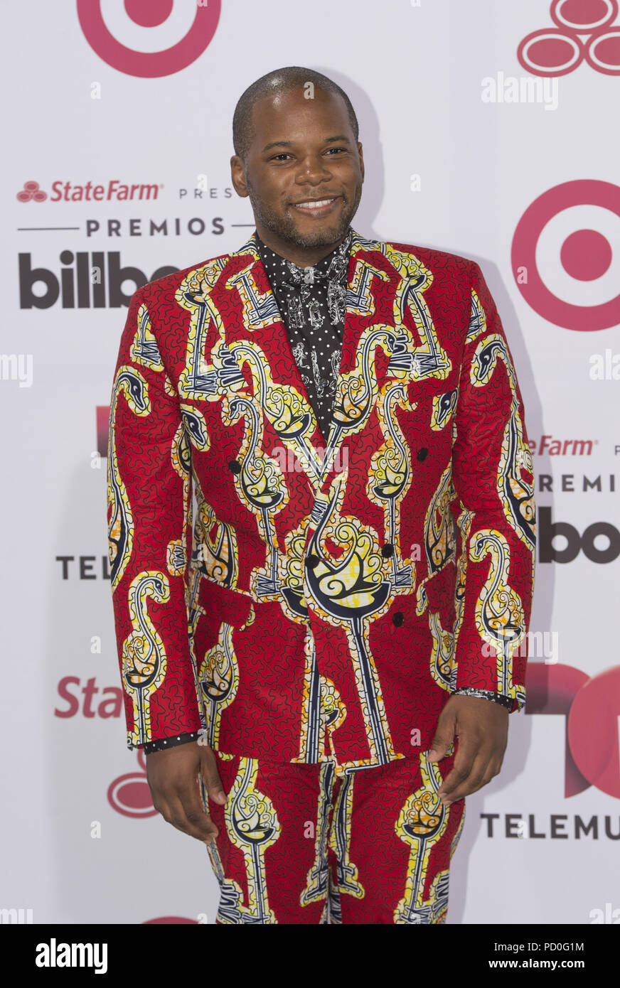 MIAMI, FL - APRIL 30: Coreon-Du arrives at 2015 Billboard Latin Music ...