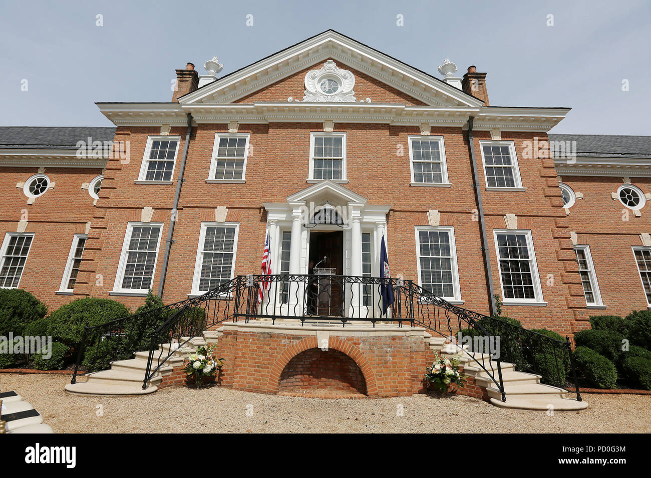 Charlottesville, VA - 7/14/15 - The Albemarle Estate at Trump Winery ...