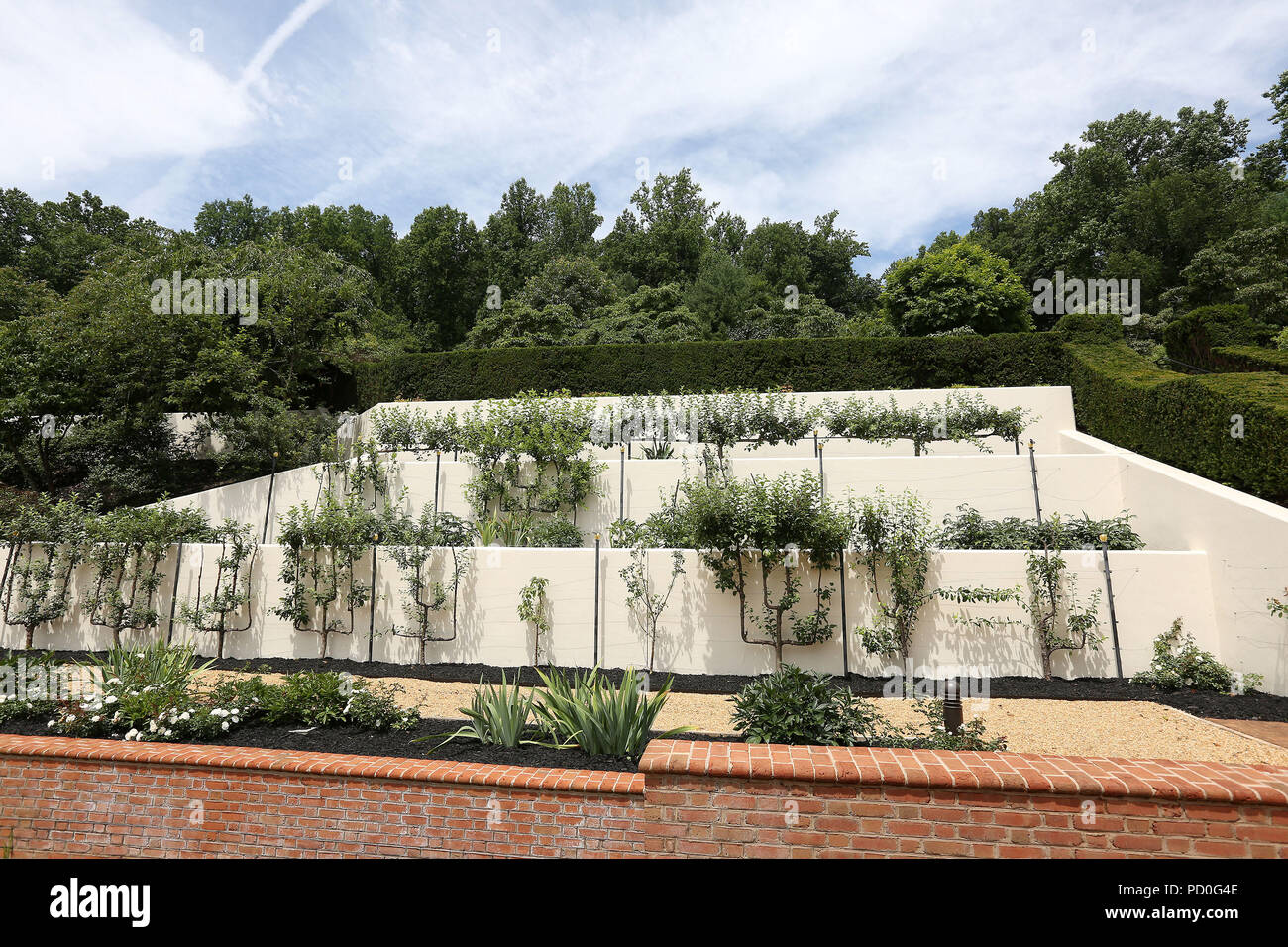 Charlottesville, VA - 7/14/15 - The Albemarle Estate at Trump Winery ...