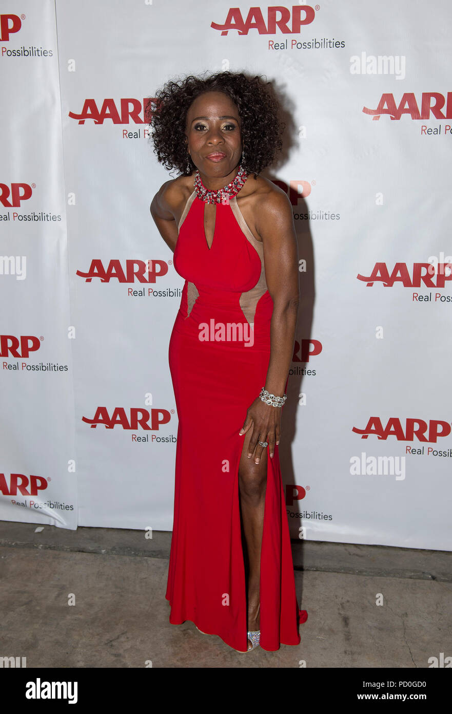 MIAMI BEACH, FL - MAY 15 : Janet Hines arrive at the AARPÕs 2015 ...