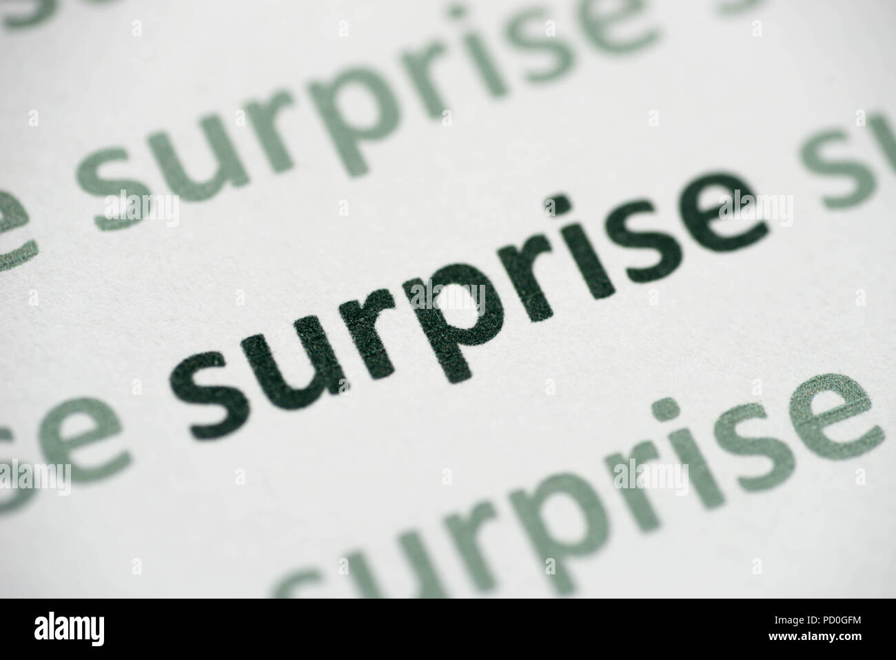 Surprise text message hi-res stock photography and images - Alamy