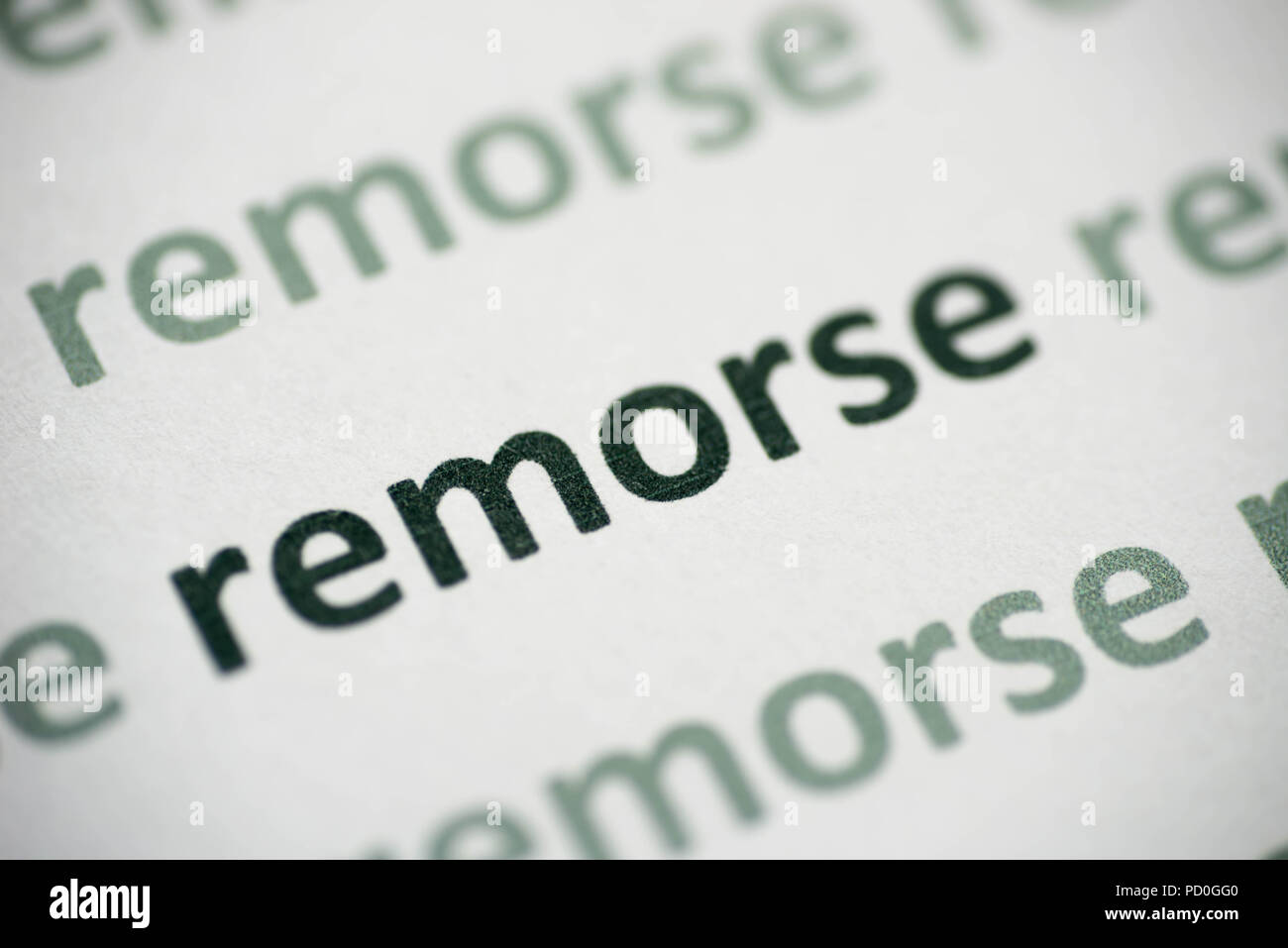 Remorse hi-res stock photography and images - Alamy