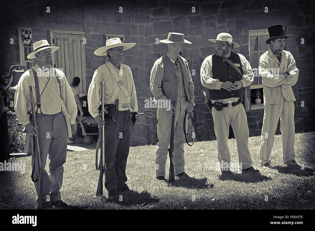 Pioneer settlements hi-res stock photography and images - Alamy