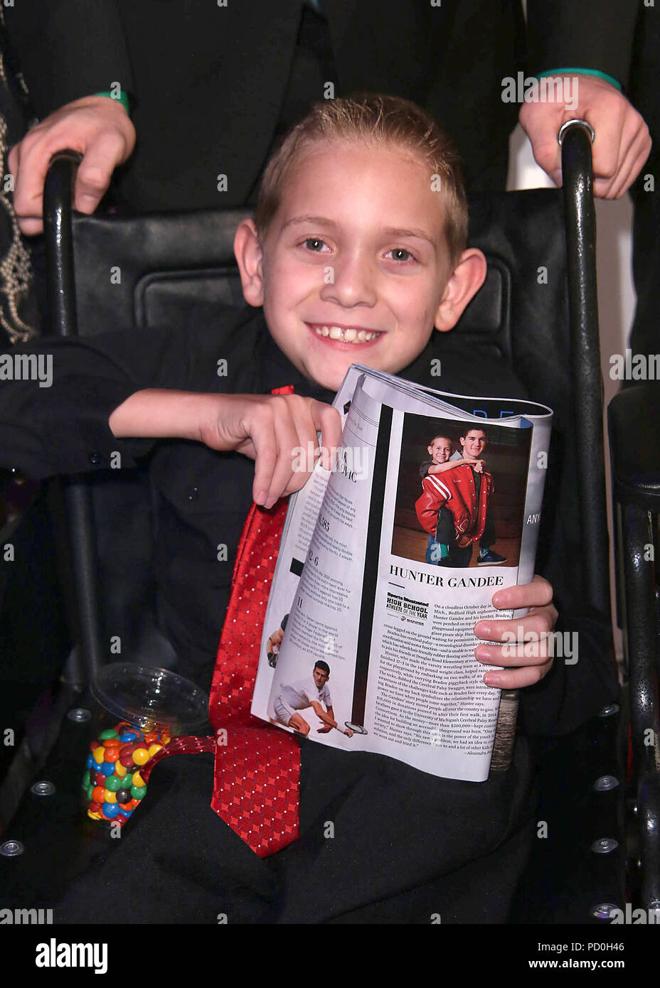 NEW YORK, NY - DECEMBER 15: Braden Gandee attend the 2015 Sports ...