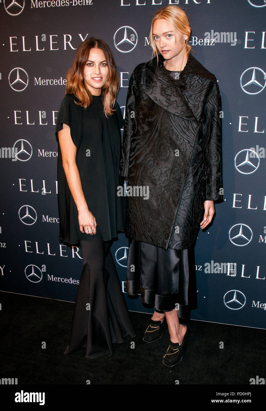 SYDNEY, AUSTRALIA - APRIL 12: Gemma Ward attends the Mercedes-Benz ...