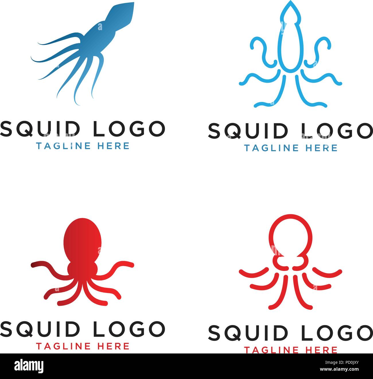 Squid Logo