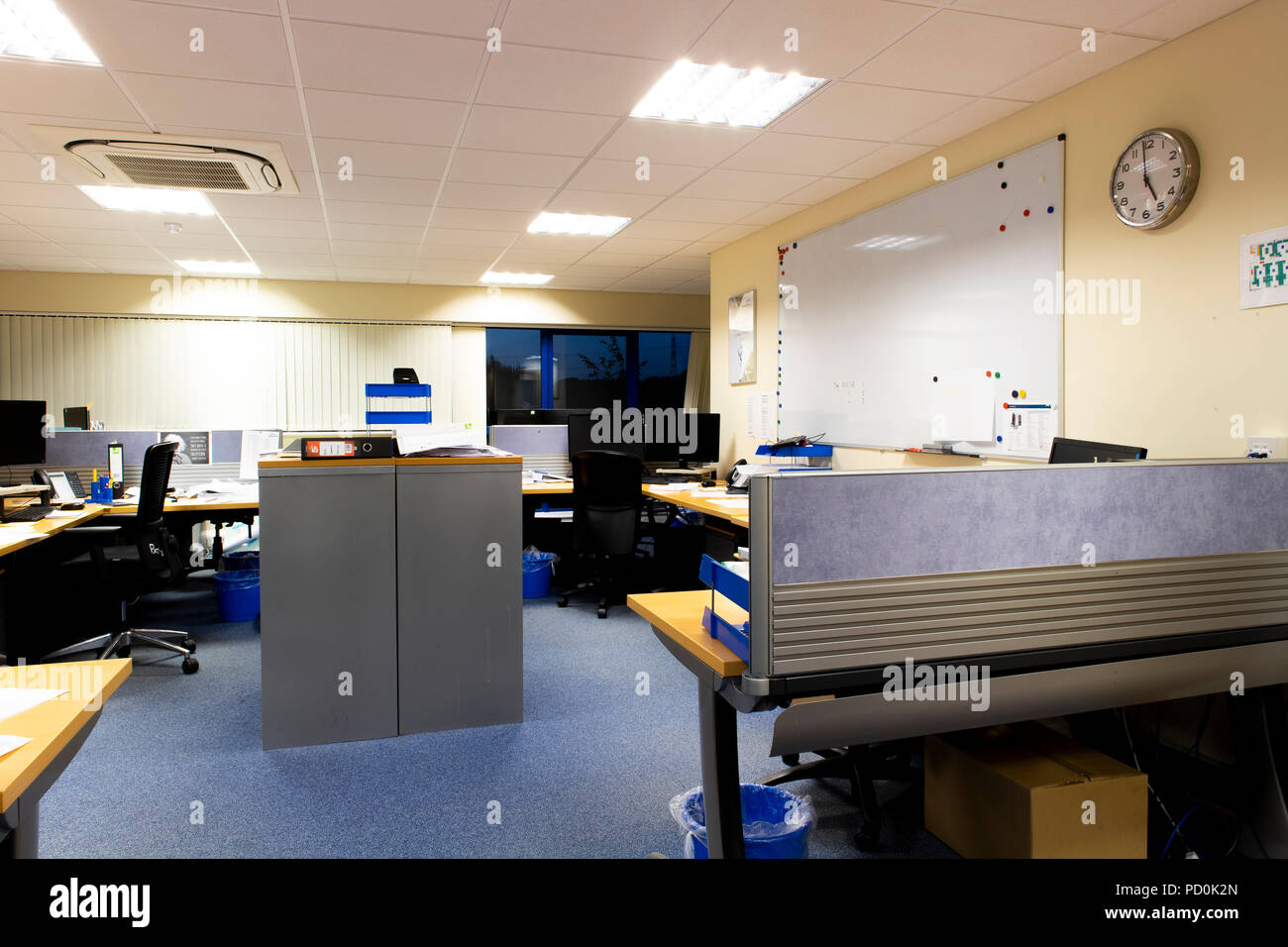 Workstations Office Stock Photos & Workstations Office Stock Images - Alamy
