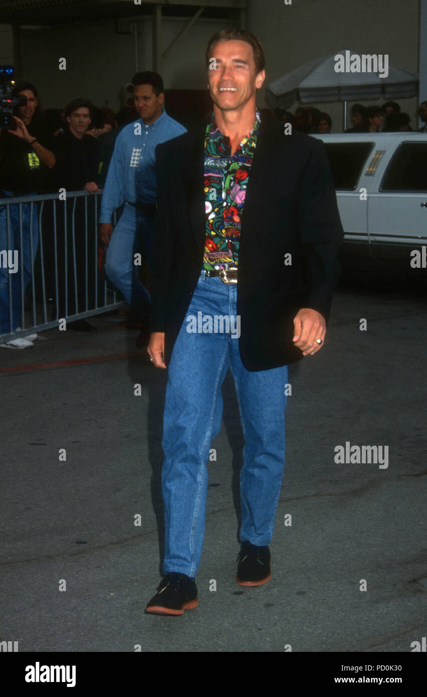 BURBANK, CA - JUNE 5: Actor Arnold Schwarzenegger attends the First ...
