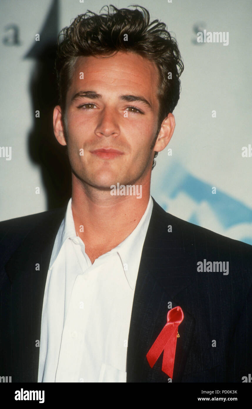 BURBANK, CA - JUNE 5: Actor Luke Perry attends the First Annual MTV ...