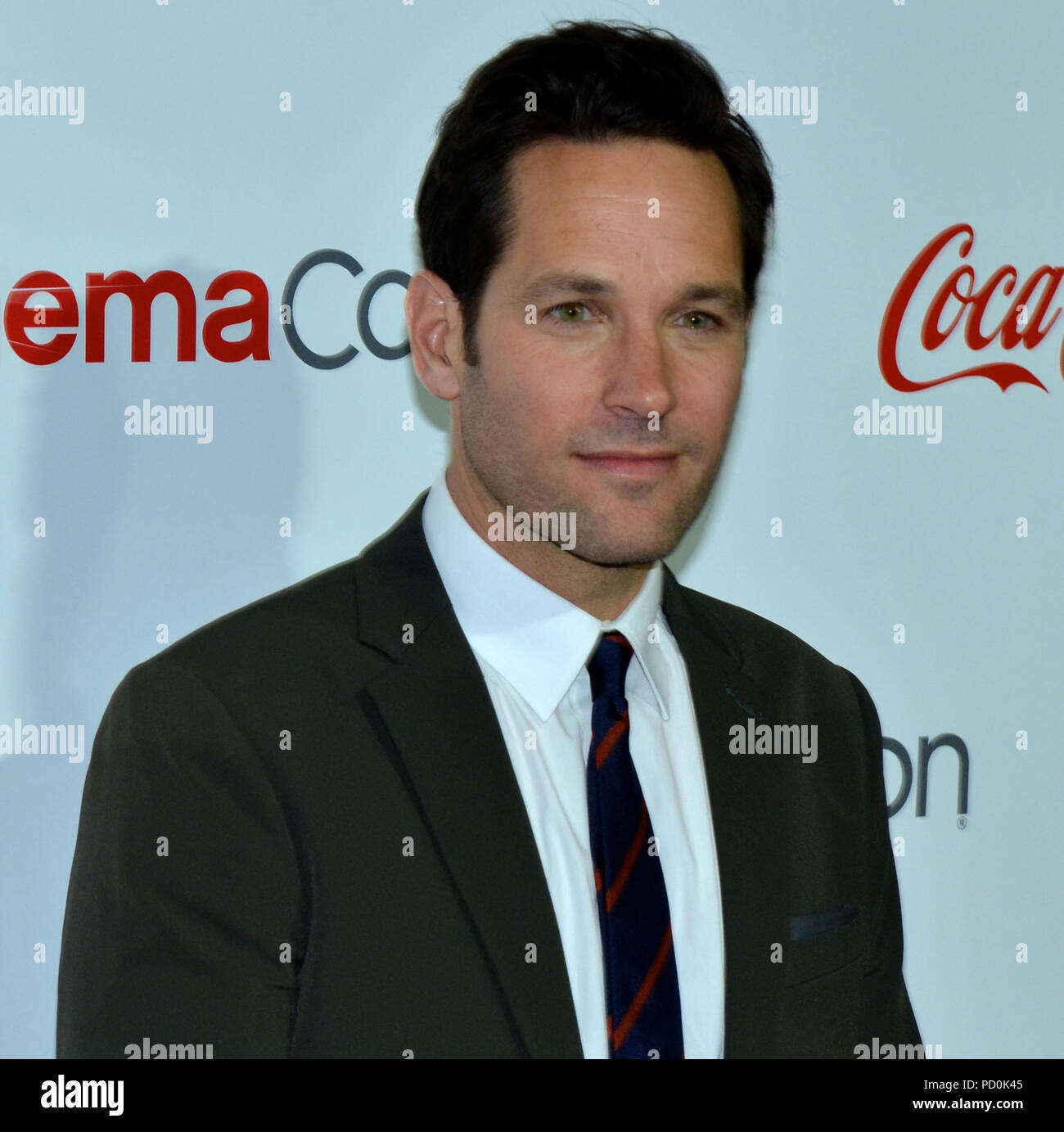 LAS VEGAS, NV - APRIL 23: (Embargoed till April 26, 2015) - Paul Rudd ...