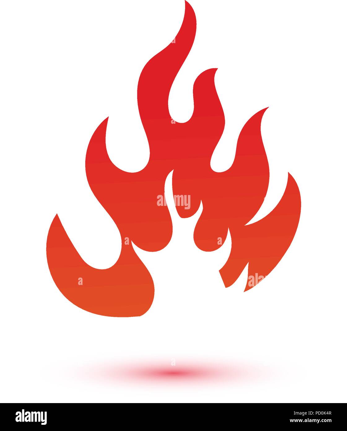 Flames logo Stock Vector Images - Alamy