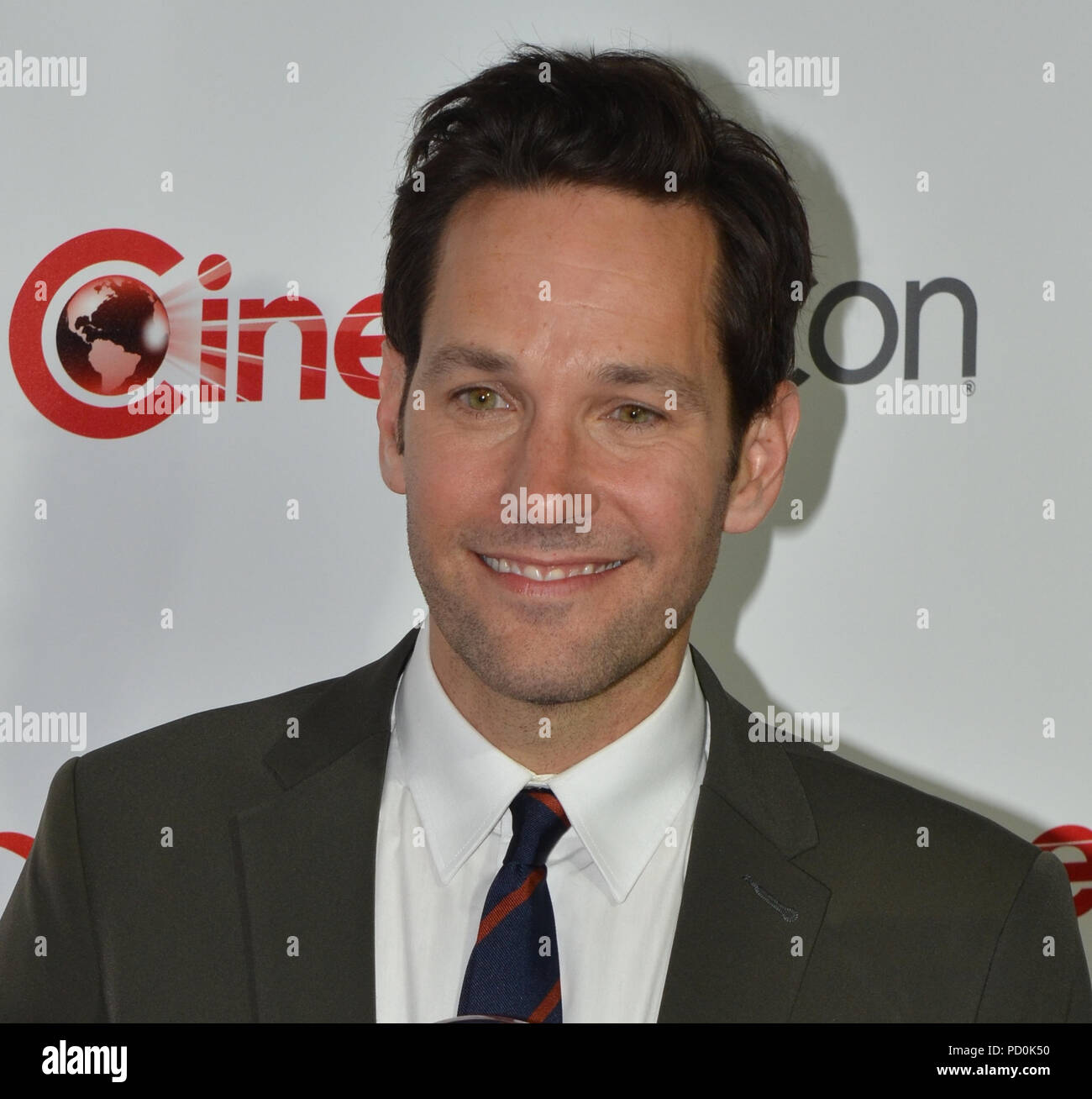 LAS VEGAS, NV - APRIL 23: (Embargoed till April 26, 2015) - Paul Rudd ...