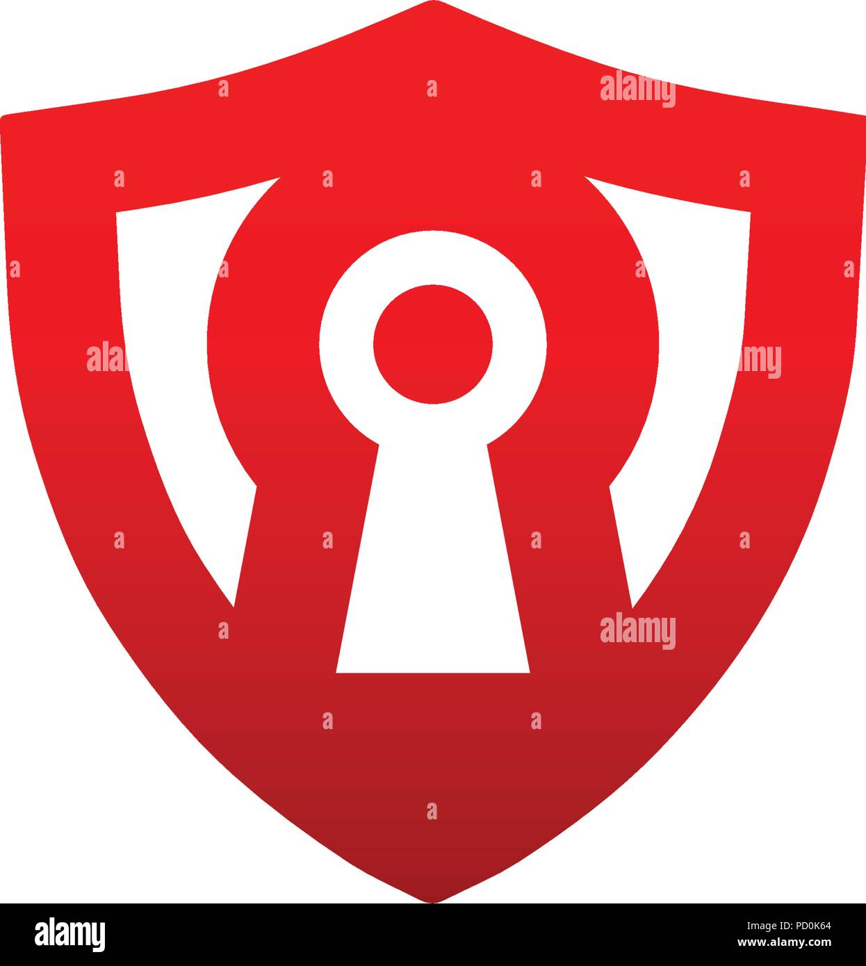 Lock logo Stock Vector Images - Alamy