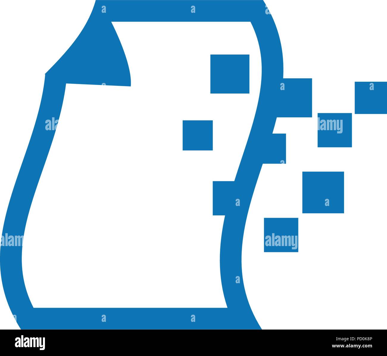 Scattered elements Stock Vector Images - Alamy