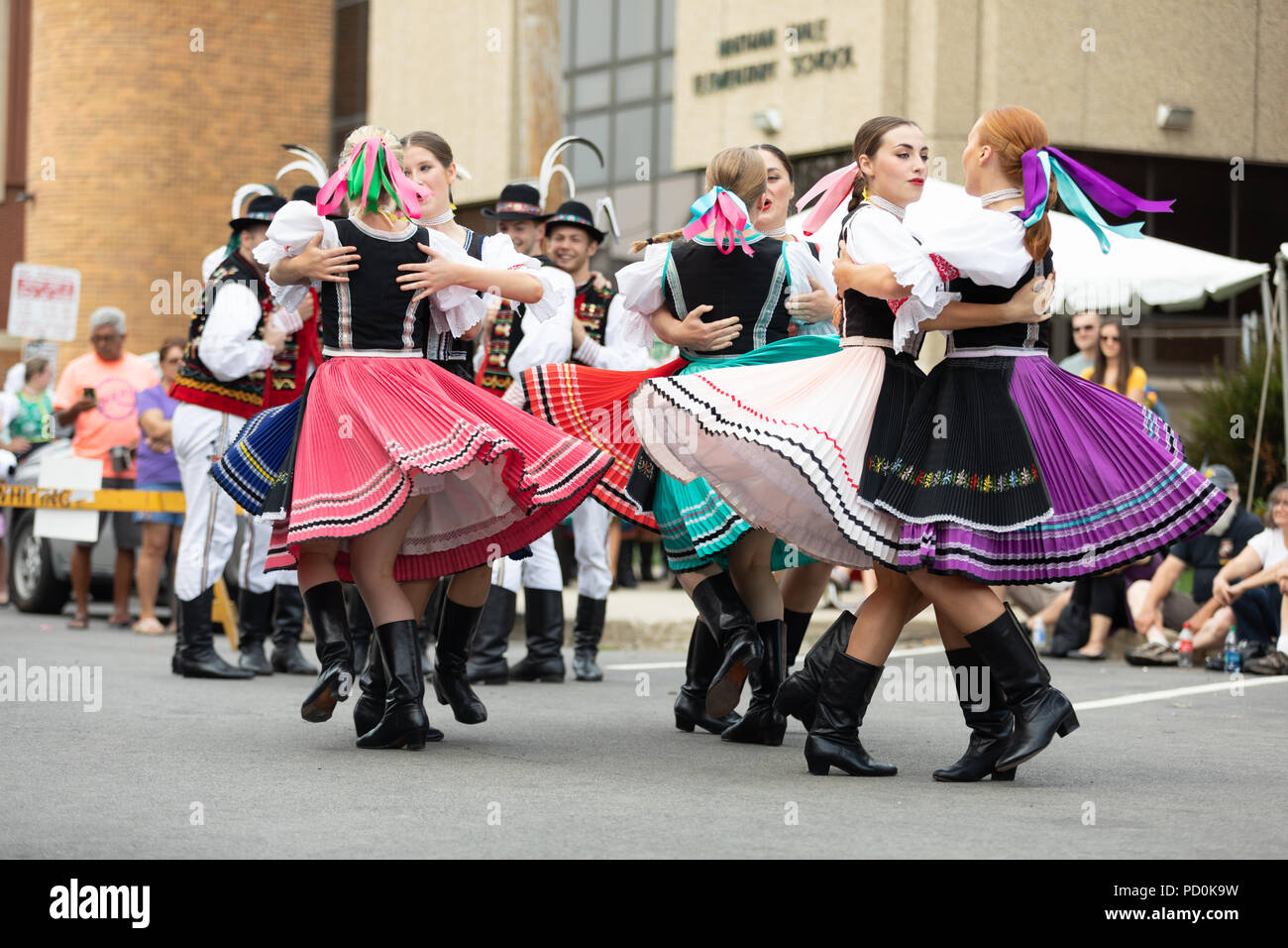 European folk dances hi-res stock photography and images - Alamy